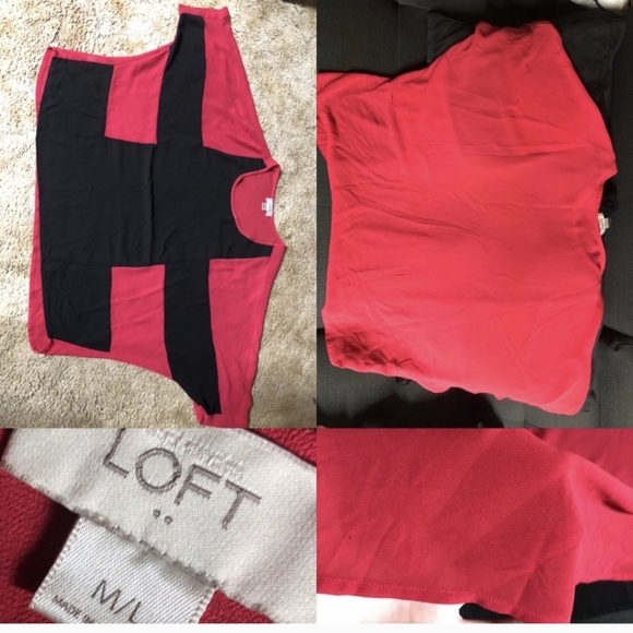 LOFT | Tops | Loft Brand Ladies Blouse | Poshmark